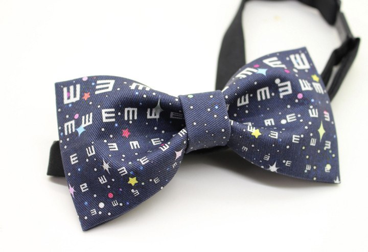Vision Test Bow Tie – Bow Ties for Men – Bow SelecTie