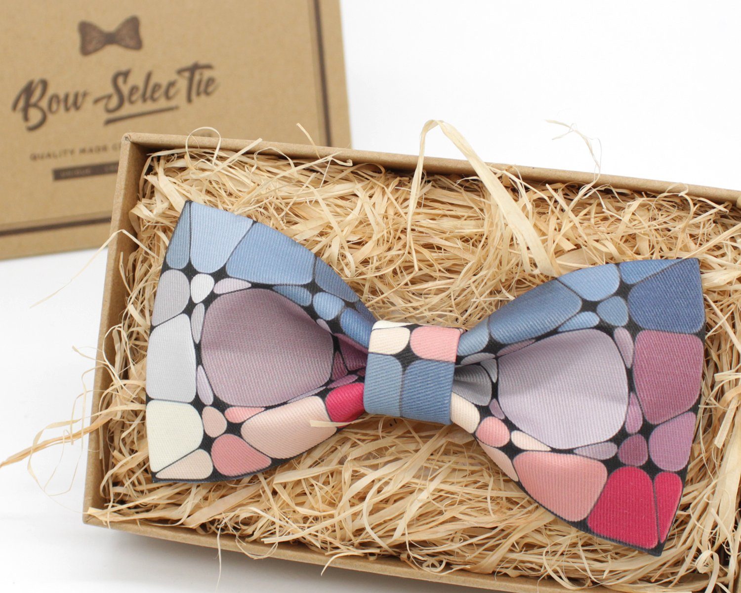 Globular Geometric – Bow Ties for Men – Bow SelecTie