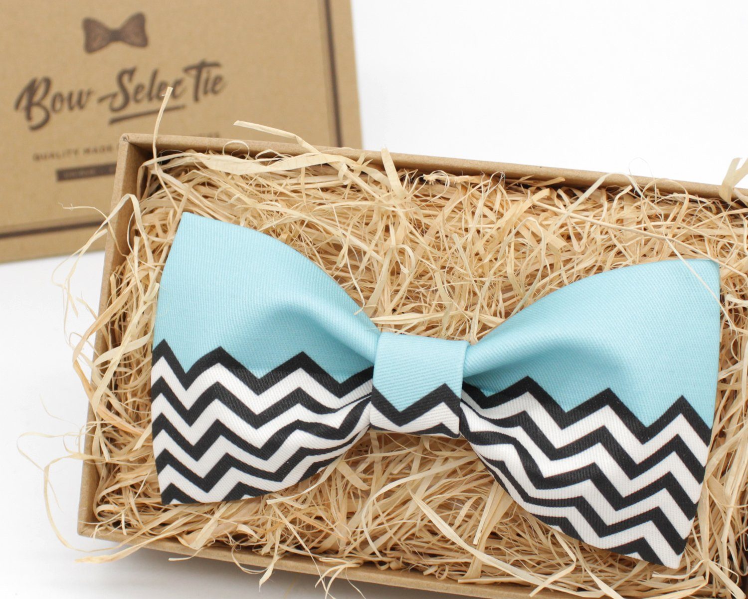 Edgy Blue Bow Tie – Bow Ties for Men – Bow SelecTie