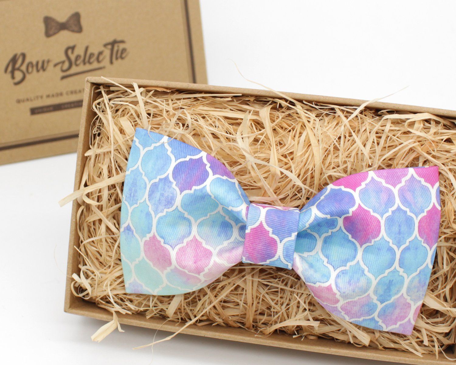 French Fence Bow Tie – Bow Ties for Men – Bow SelecTie