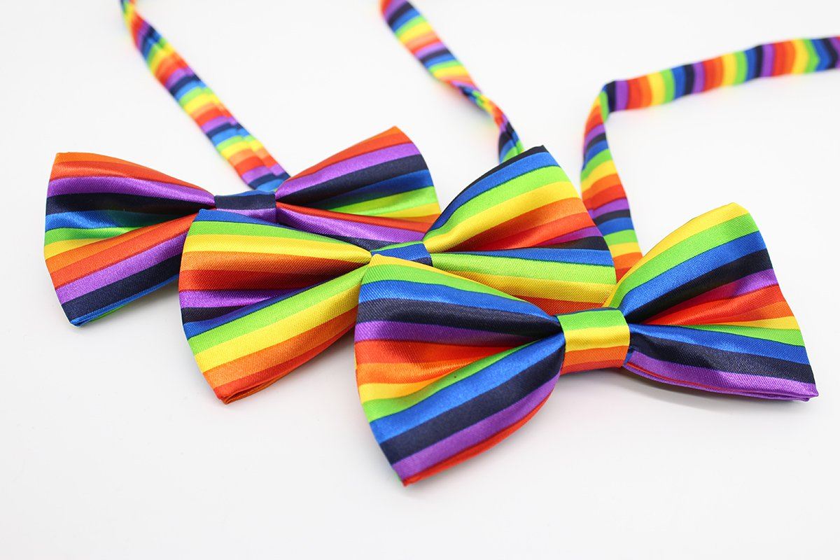 LGBT Pride Bow Tie – Bow Ties for Men – Bow SelecTie