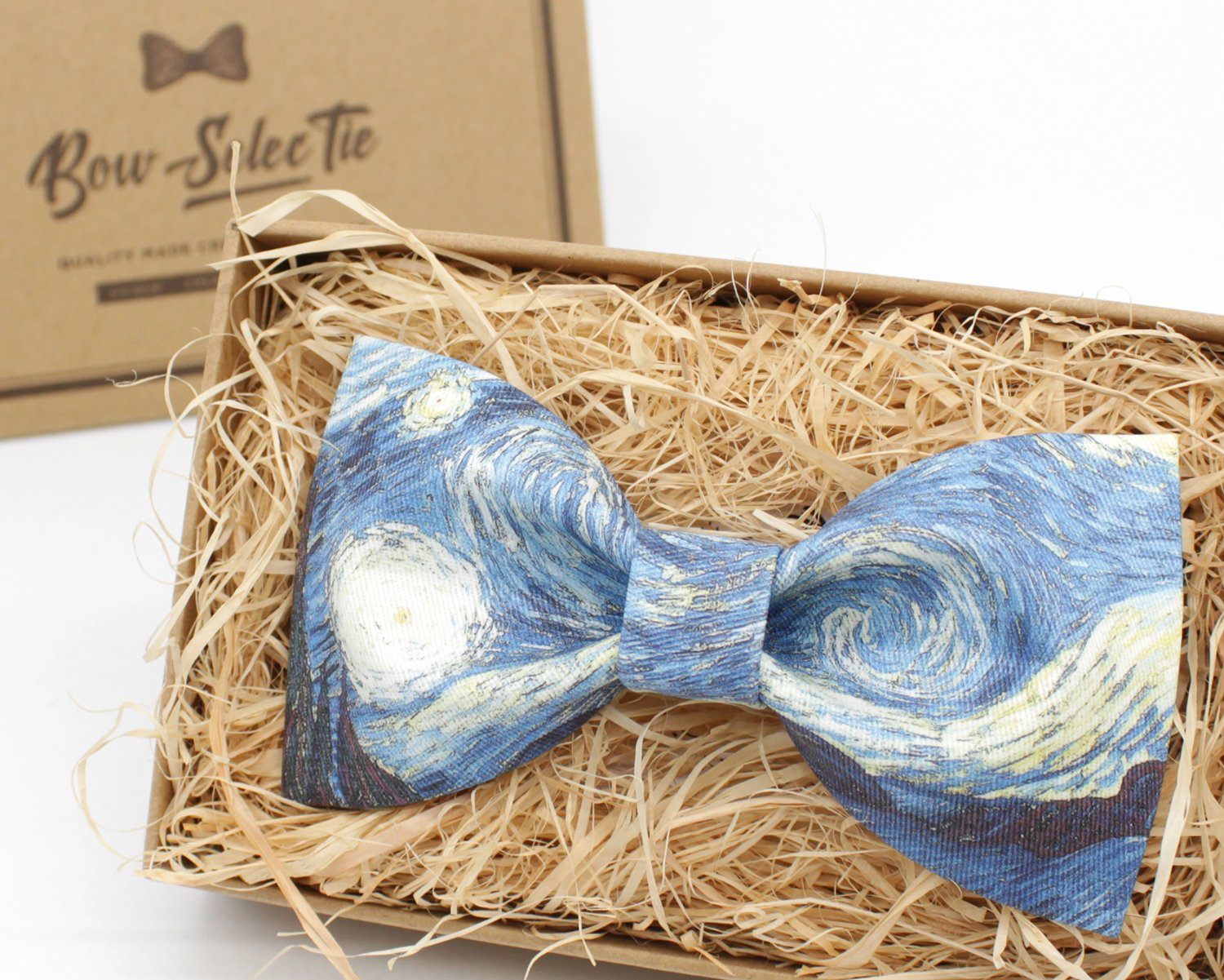 Starry Night Bow Tie – Bow Ties for Men – Bow SelecTie