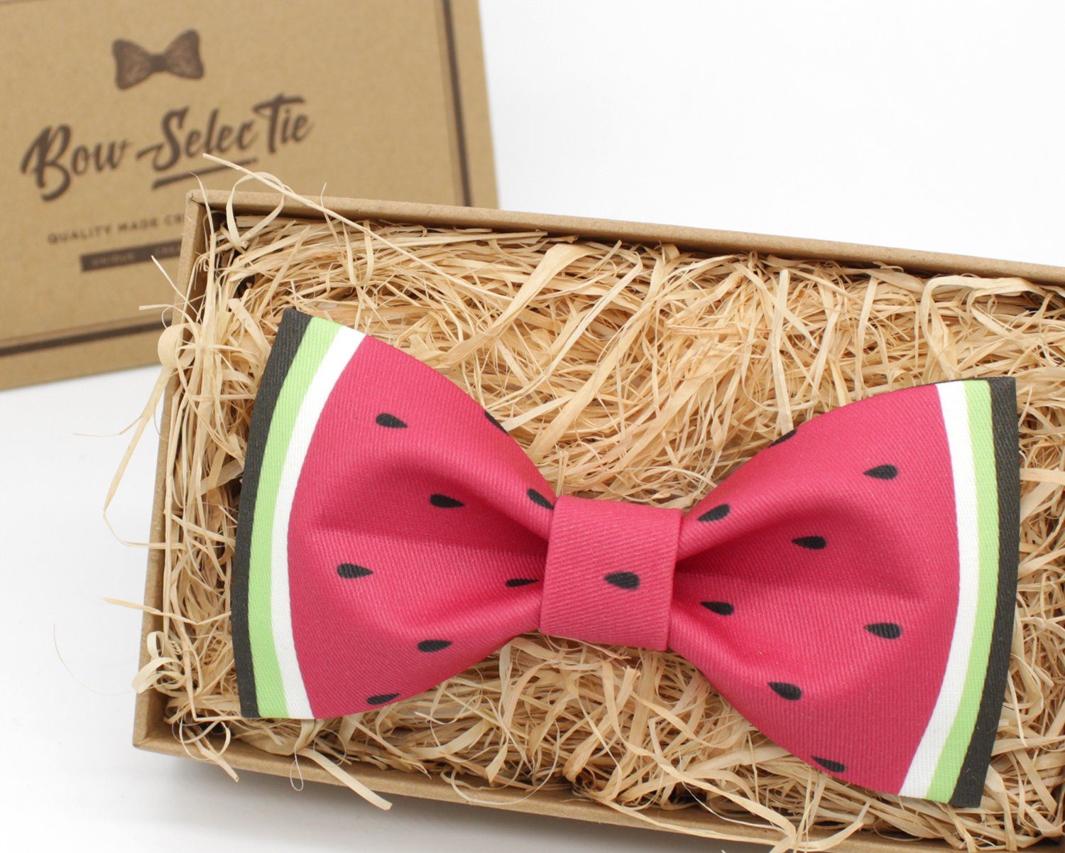 Watermelon Bow Tie – Bow Ties for Men – Bow SelecTie