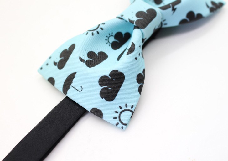 Weather Icons Bow Tie – Bow Ties for Men – Bow SelecTie