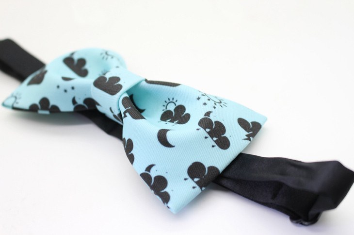 Weather Icons Bow Tie – Bow Ties for Men – Bow SelecTie