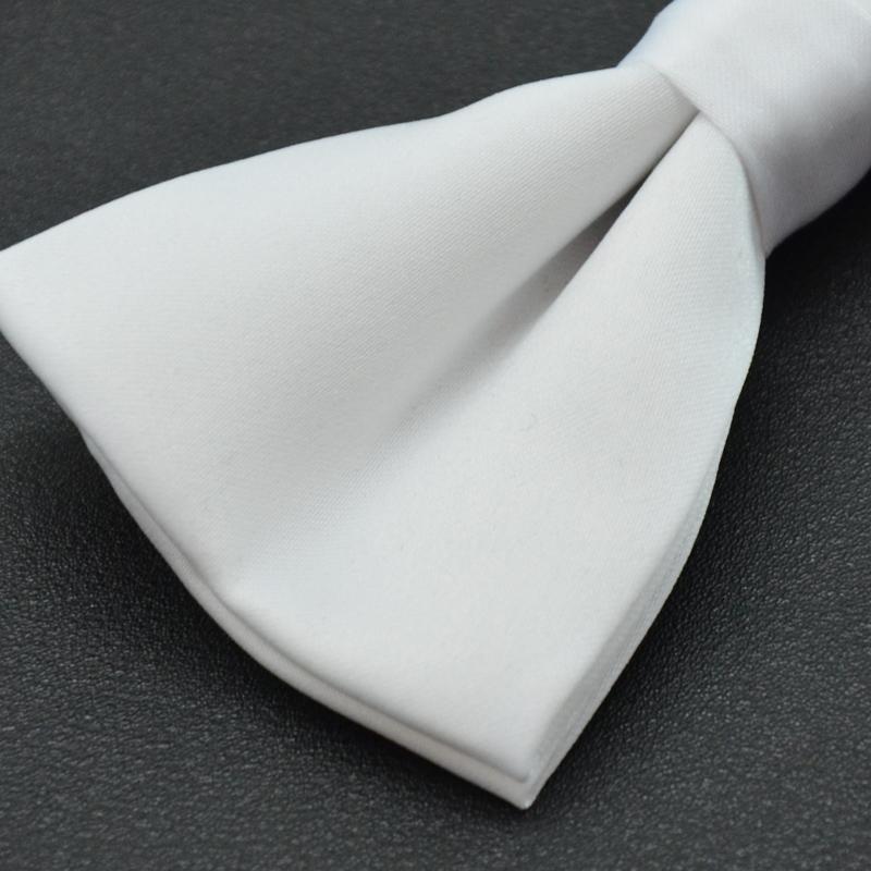 White Tuxedo Bow Tie – Bow Ties for Men – Bow SelecTie