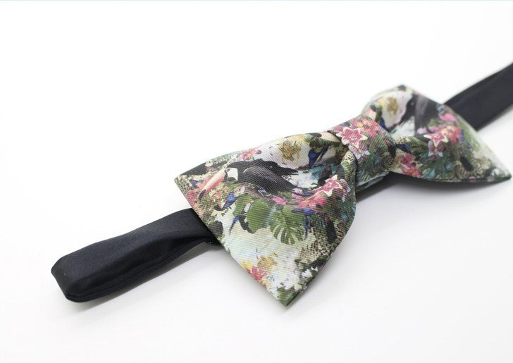 Wild Flower Bow Tie – Bow Ties for Men – Bow SelecTie